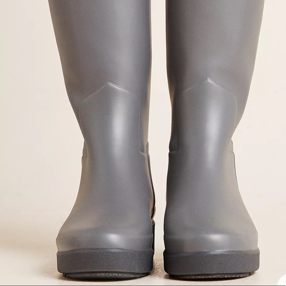 Hunter | Shoes | Hunter Refined Tall Platform Rain Boots | Poshmark